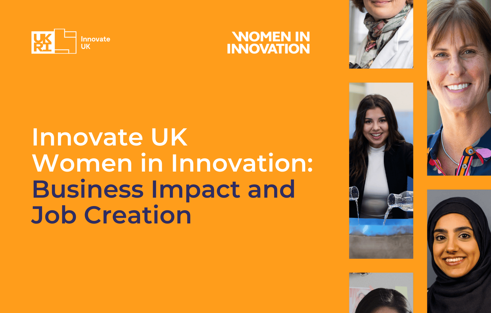 Women in Innovation: Business Impact and Job Creation