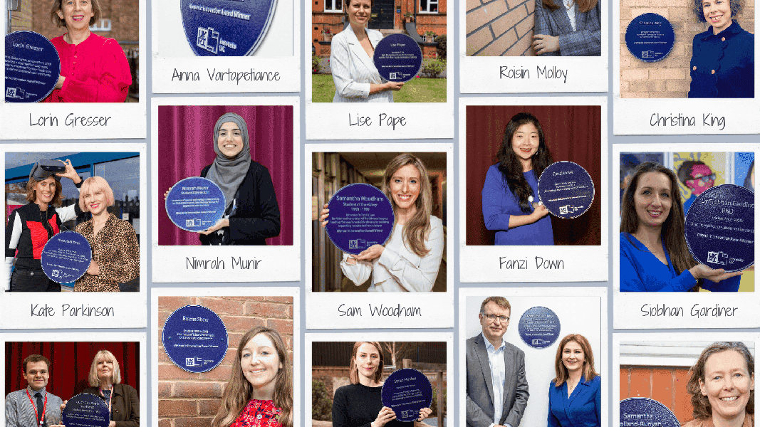 Purple Plaques: Schools Championing Women Innovators