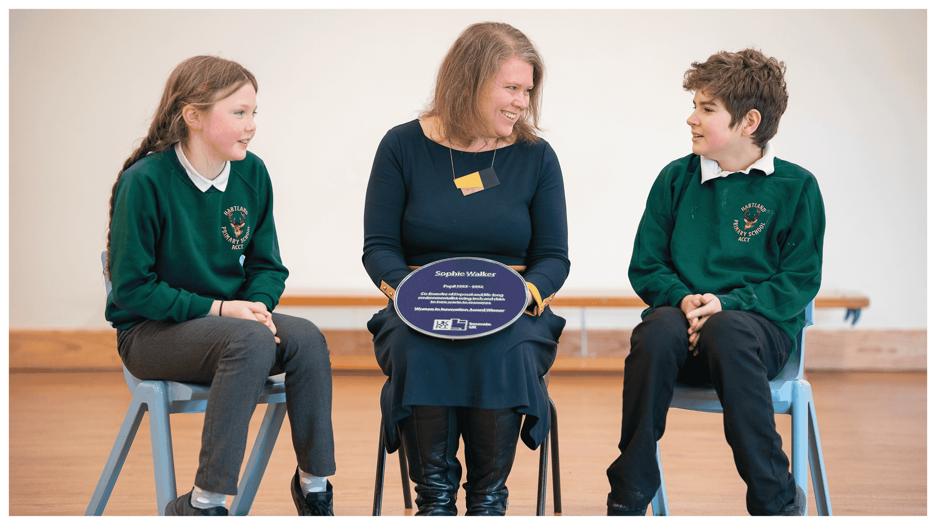 Purple Plaques: Schools Championing Women Innovators