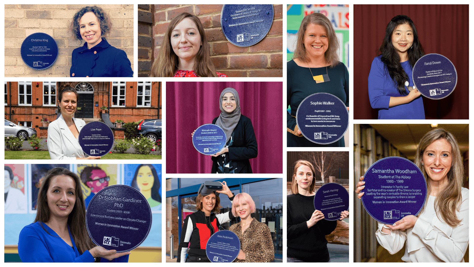 Purple Plaques: Schools Championing Women Innovators