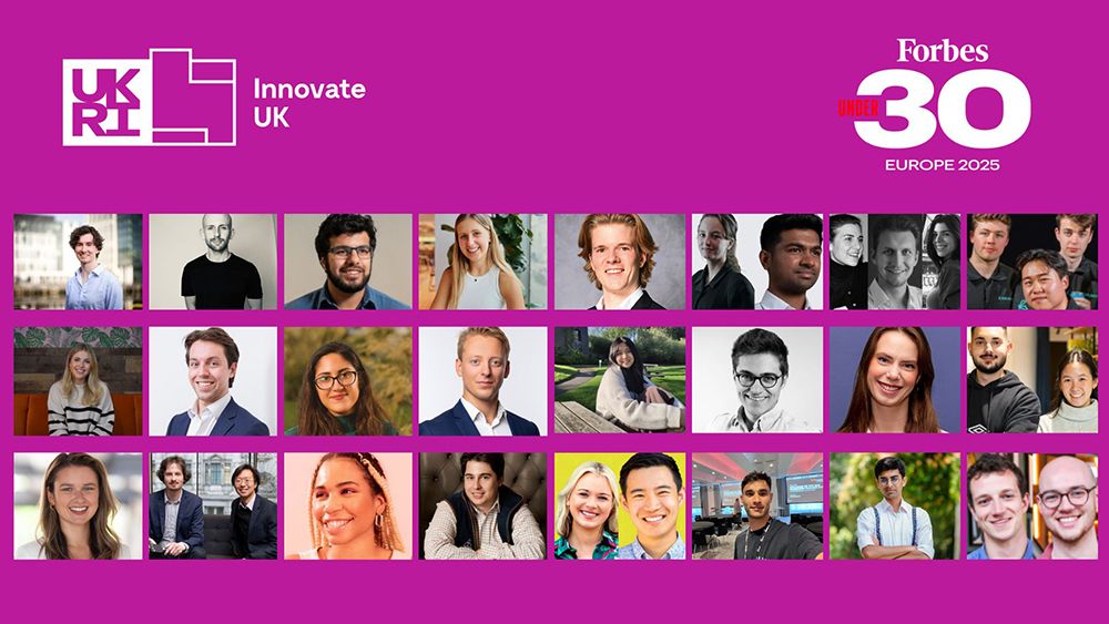 UK founders lead the way in 2025 Forbes 30 Under 30 Europe